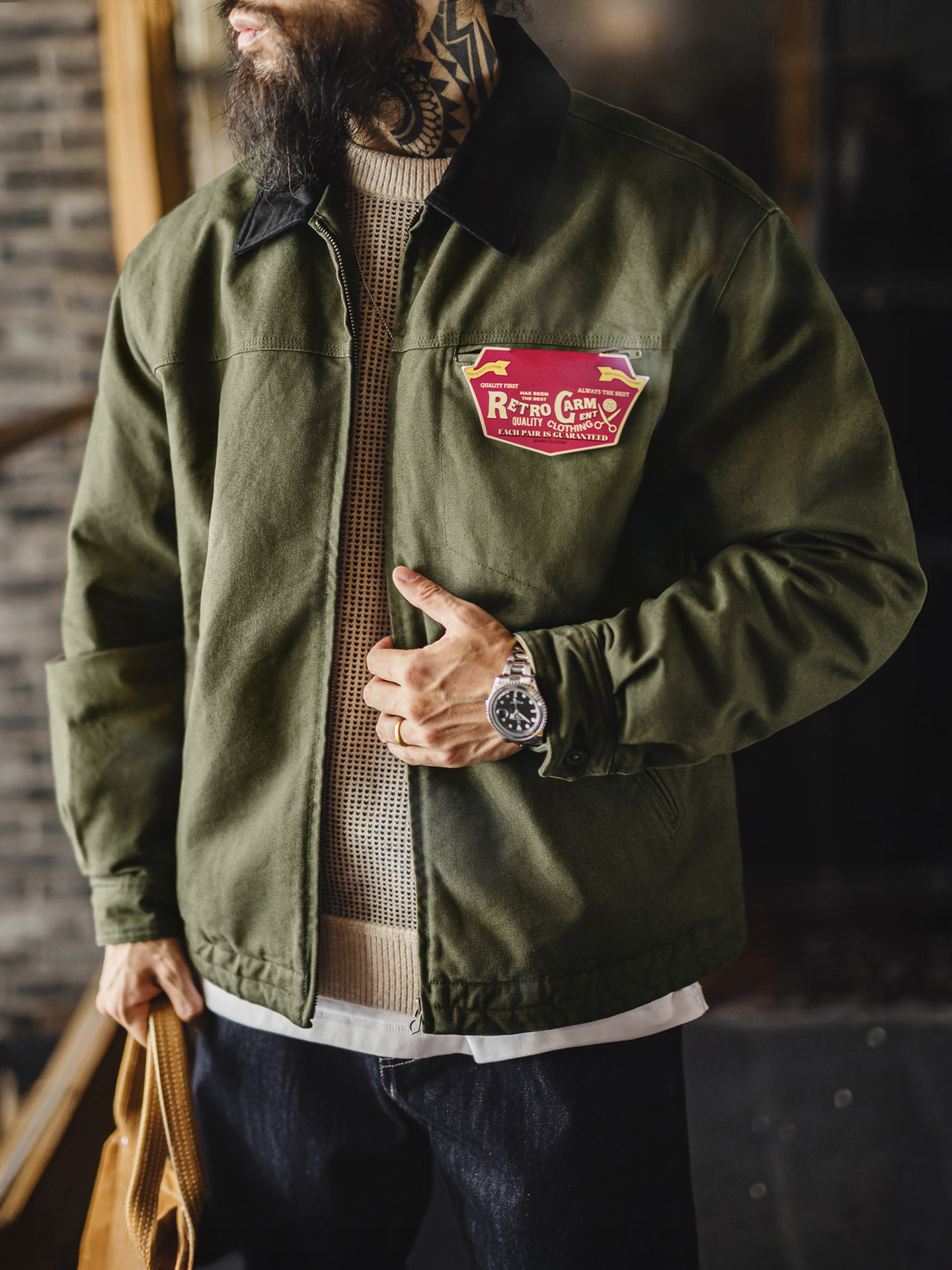 Men’s Padded Jackets – MADEN